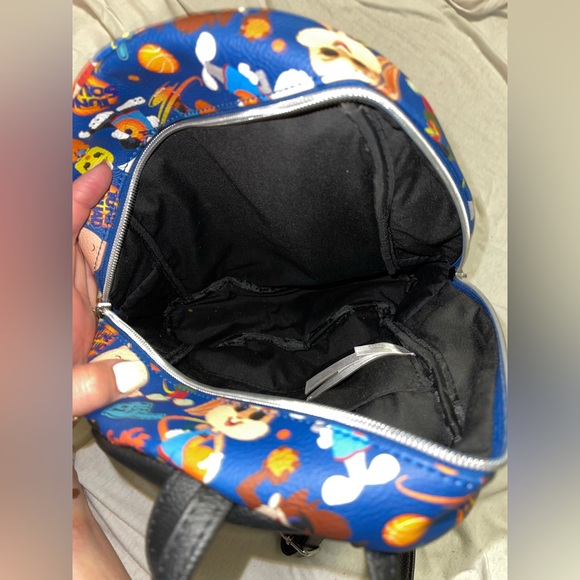 Bags | Space Jam Backpack Bag | Poshmark
